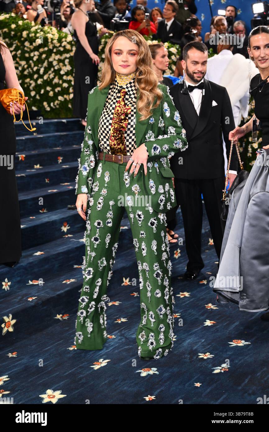 Joey King attending the Metropolitan Museum of Art Costume Institute ...