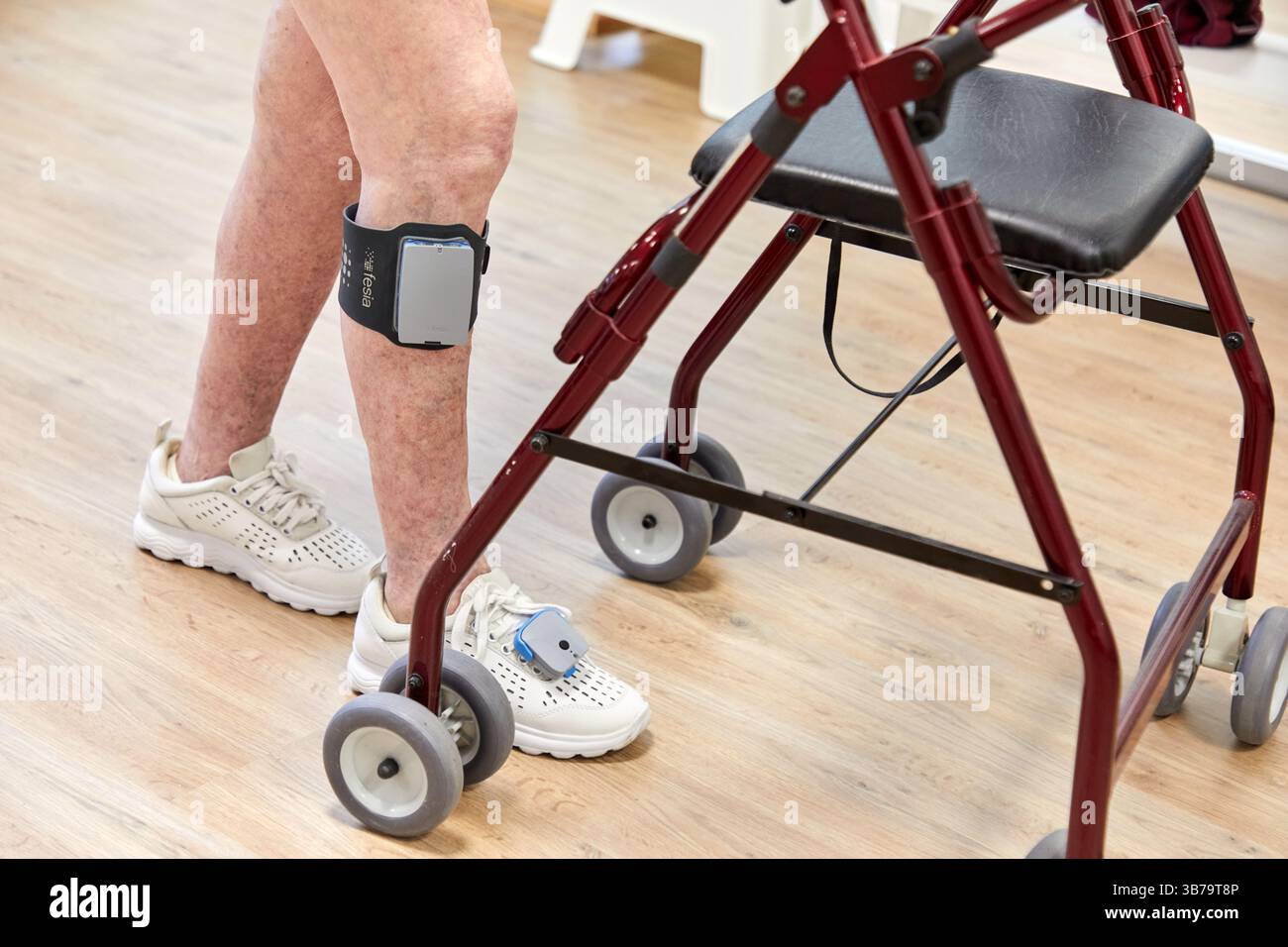 Mechanism, Gait neurorehabilitation device for people who suffer from ...