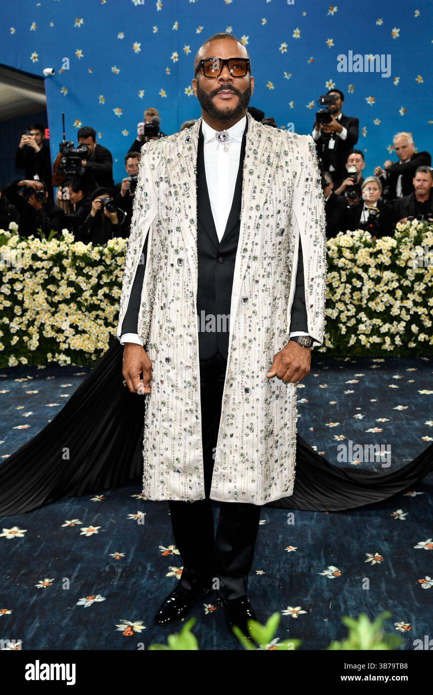 Tyler Perry attends The Metropolitan Museum of Art's Costume Institute ...