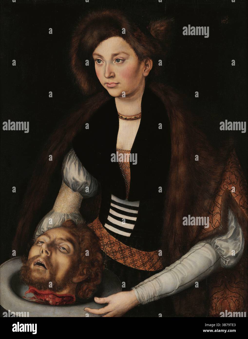 Salome with the Head of Saint John the Baptist. Museum: Museu Nacional ...