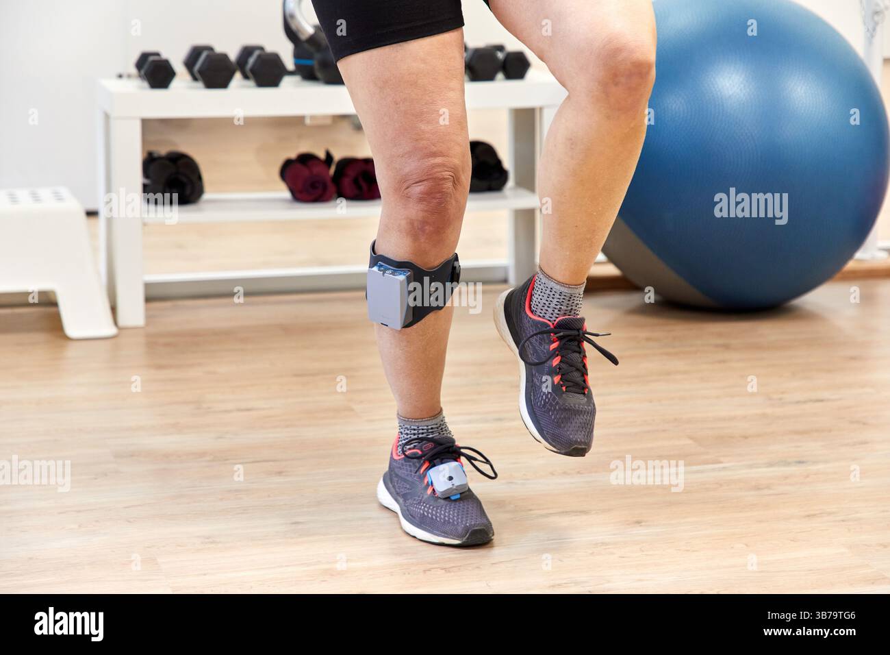 Mechanism, Gait neurorehabilitation device for people who suffer from ...