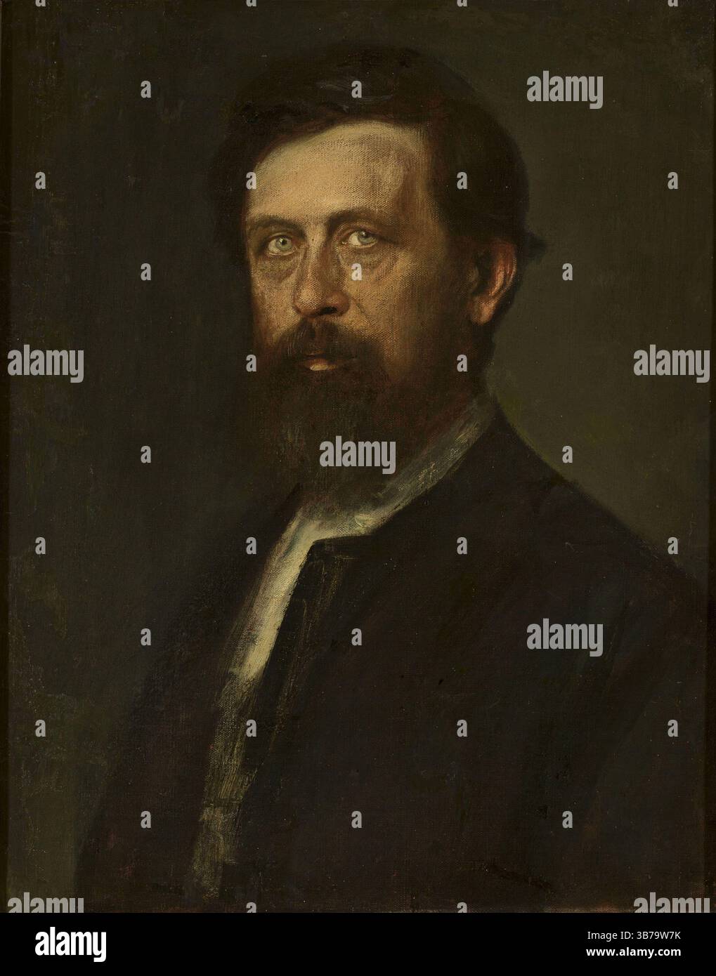 Portrait of Arnold Böcklin. Museum: Muzeum Narodowe, Warsaw. Author ...