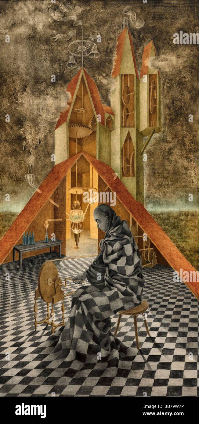 Ciencia inútil o El alquimista (Useless Science or The Alchemist ...