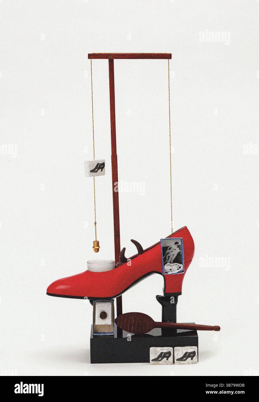 Scatological object with symbolic function (The Gala Shoe). Museum ...