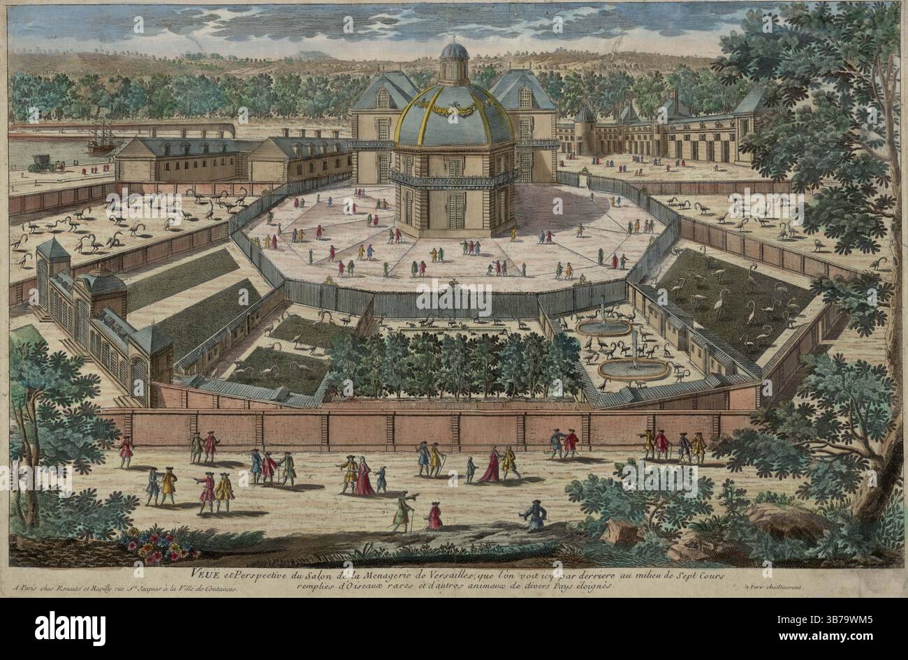 Royal Menagerie of Versailles. Museum: Musée de l'Histoire de France ...