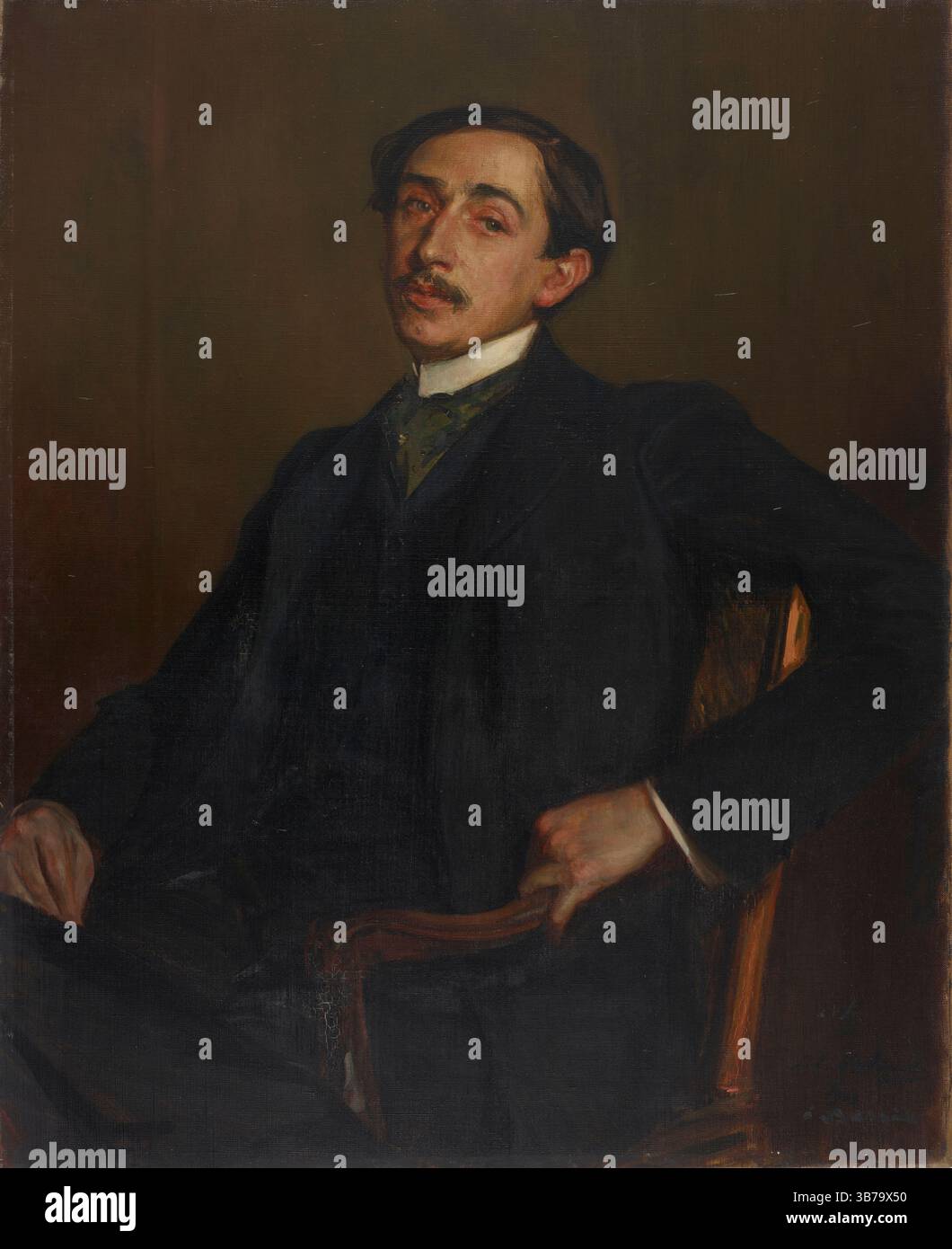 Portrait of Maurice Barrès. Museum: BIBLIOTHEQUE NATIONALE DE FRANCE ...