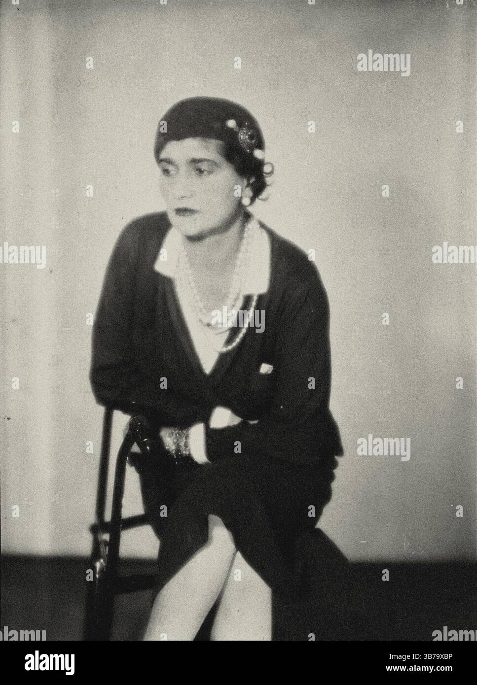 Coco Chanel. Museum: © Man Ray Trust Stock Photo - Alamy