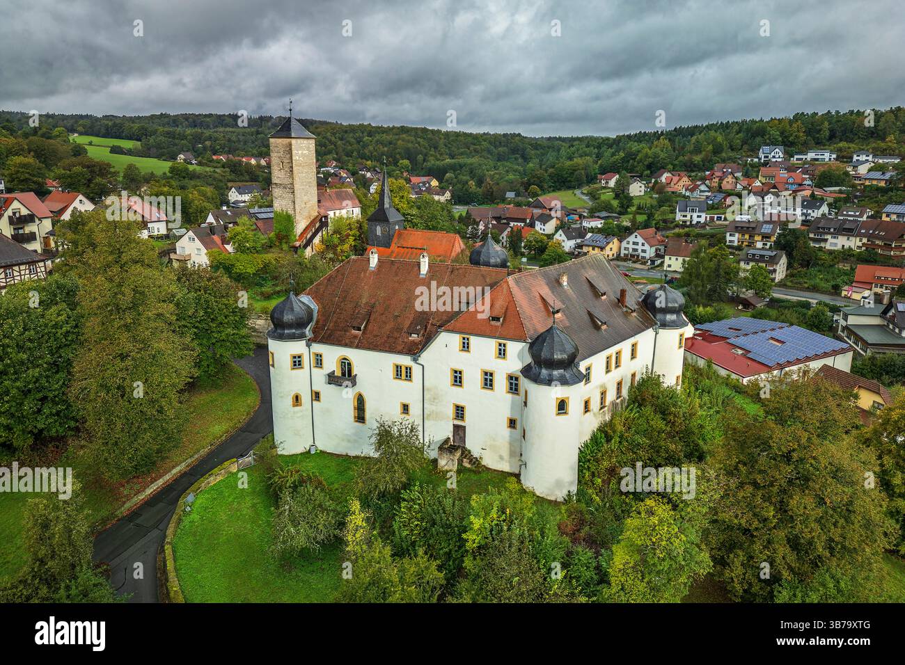 Aufsess valley hi-res stock photography and images - Alamy