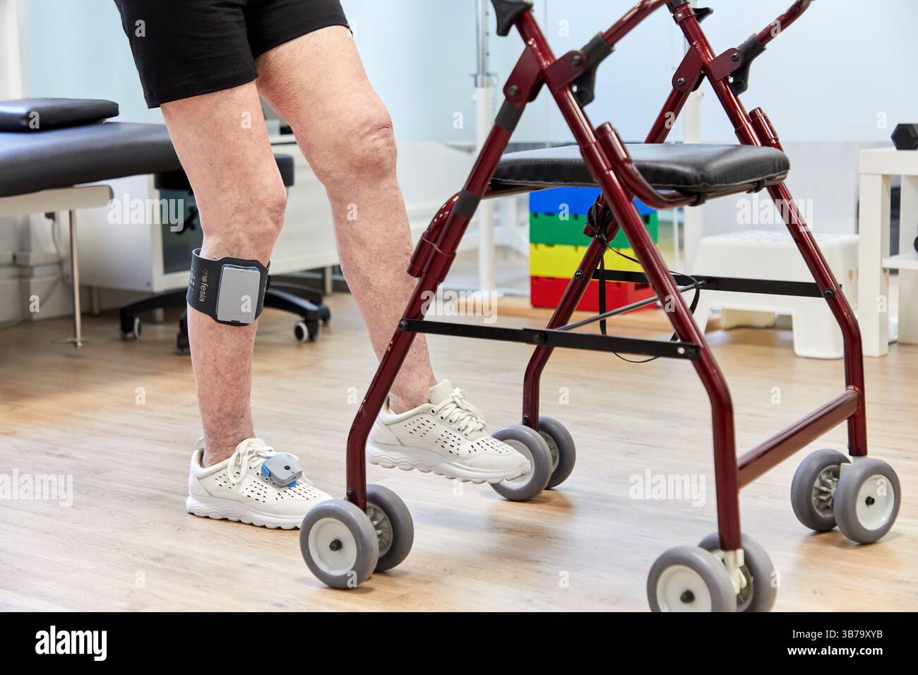 Mechanism, Gait neurorehabilitation device for people who suffer from ...