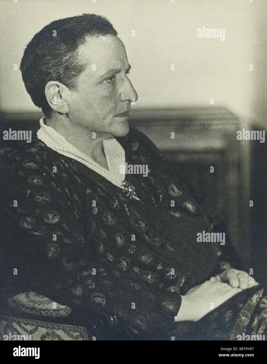 Gertrude Stein. Museum: © Man Ray Trust Stock Photo - Alamy
