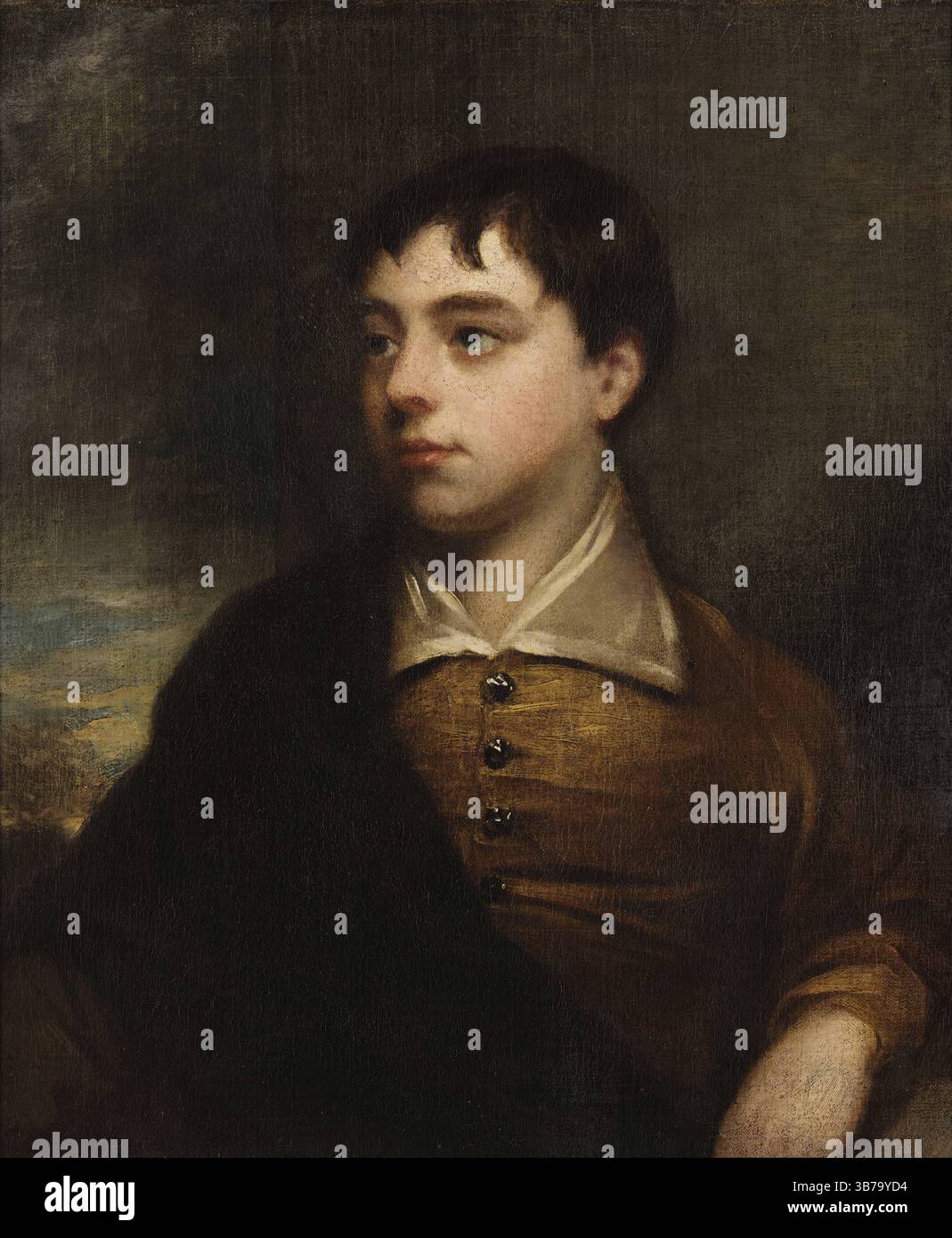 Lord George Noel Byron (1788-1824). Museum: Museu do Caramulo. Author ...