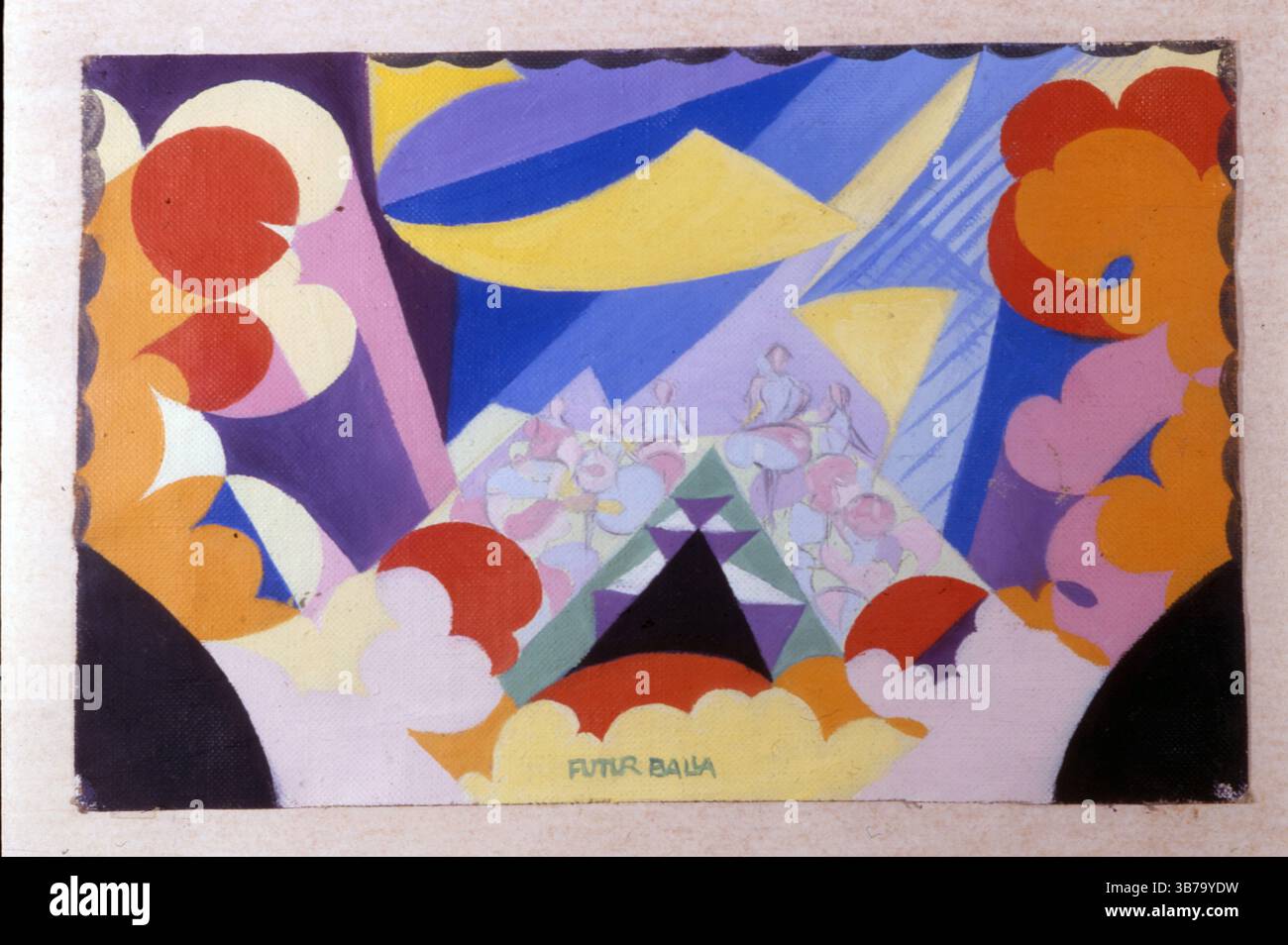 Giacomo balla painting hi-res stock photography and images - Alamy