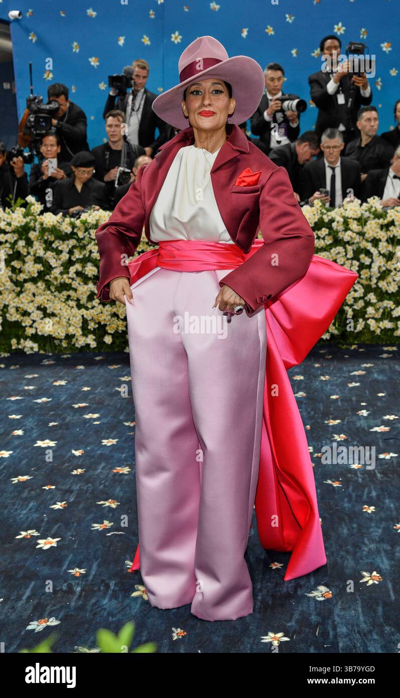 Tracee Ellis Ross attends The Metropolitan Museum of Art's Costume ...