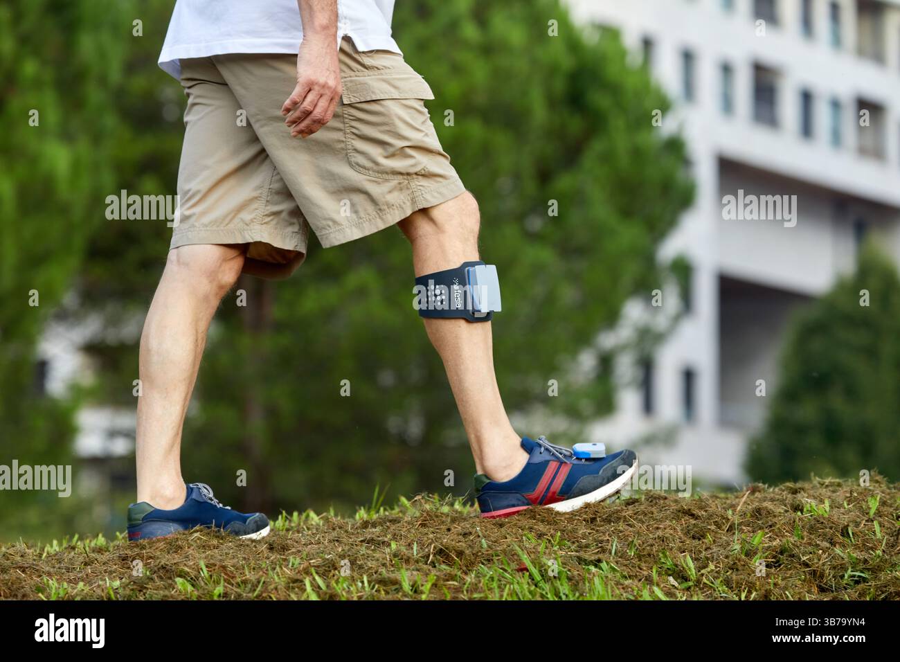Mechanism, Gait neurorehabilitation device for people who suffer from ...