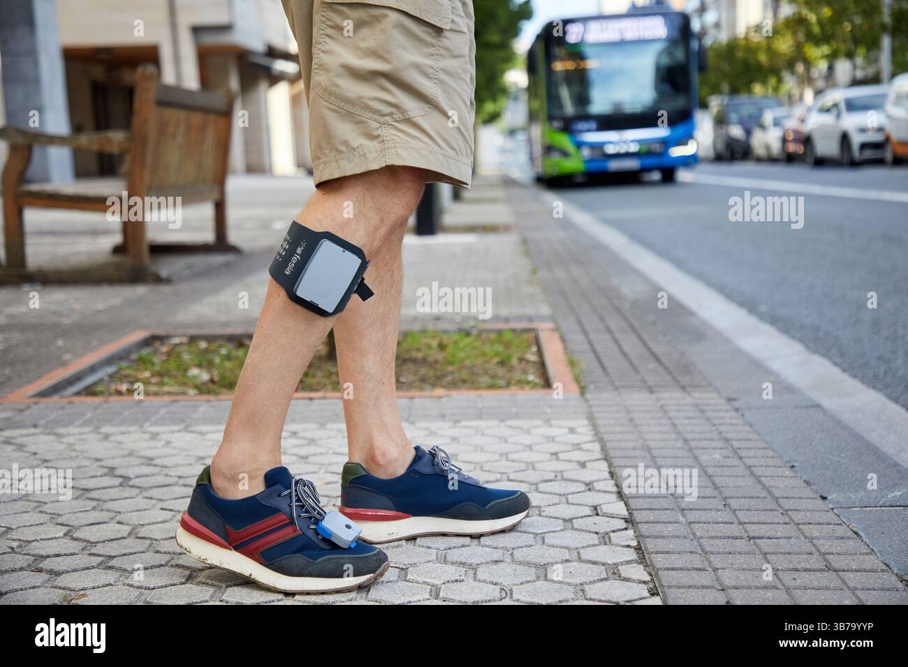 Mechanism, Gait neurorehabilitation device for people who suffer from ...