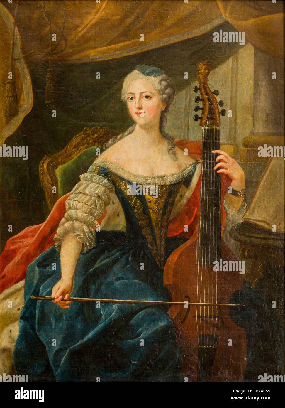 Portrait of Princess Isabella of Parma (1741-1763), Archduchess of ...