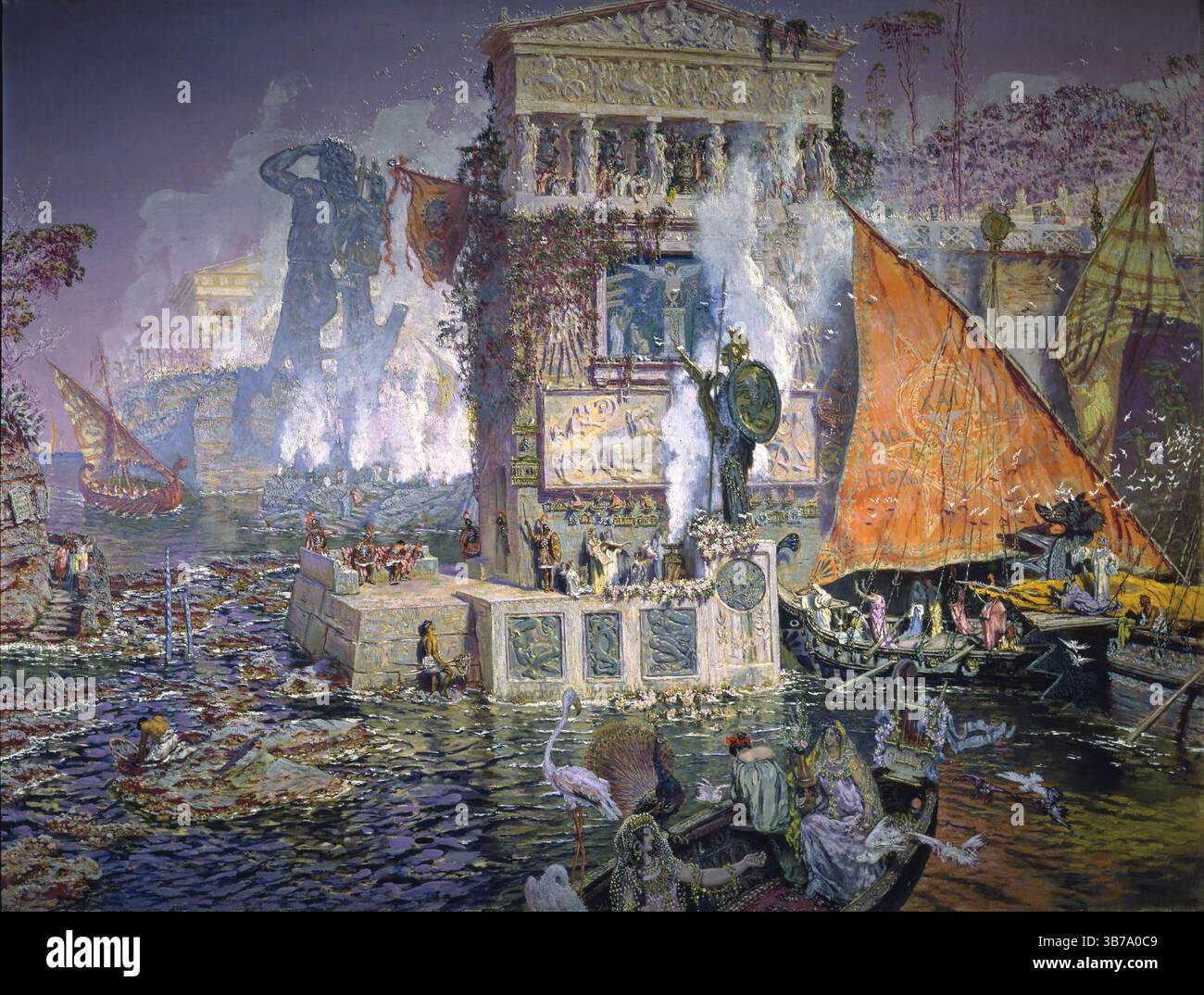 The Colossus of Rhodes. Museum: Real Academia de Bellas Artes de San ...