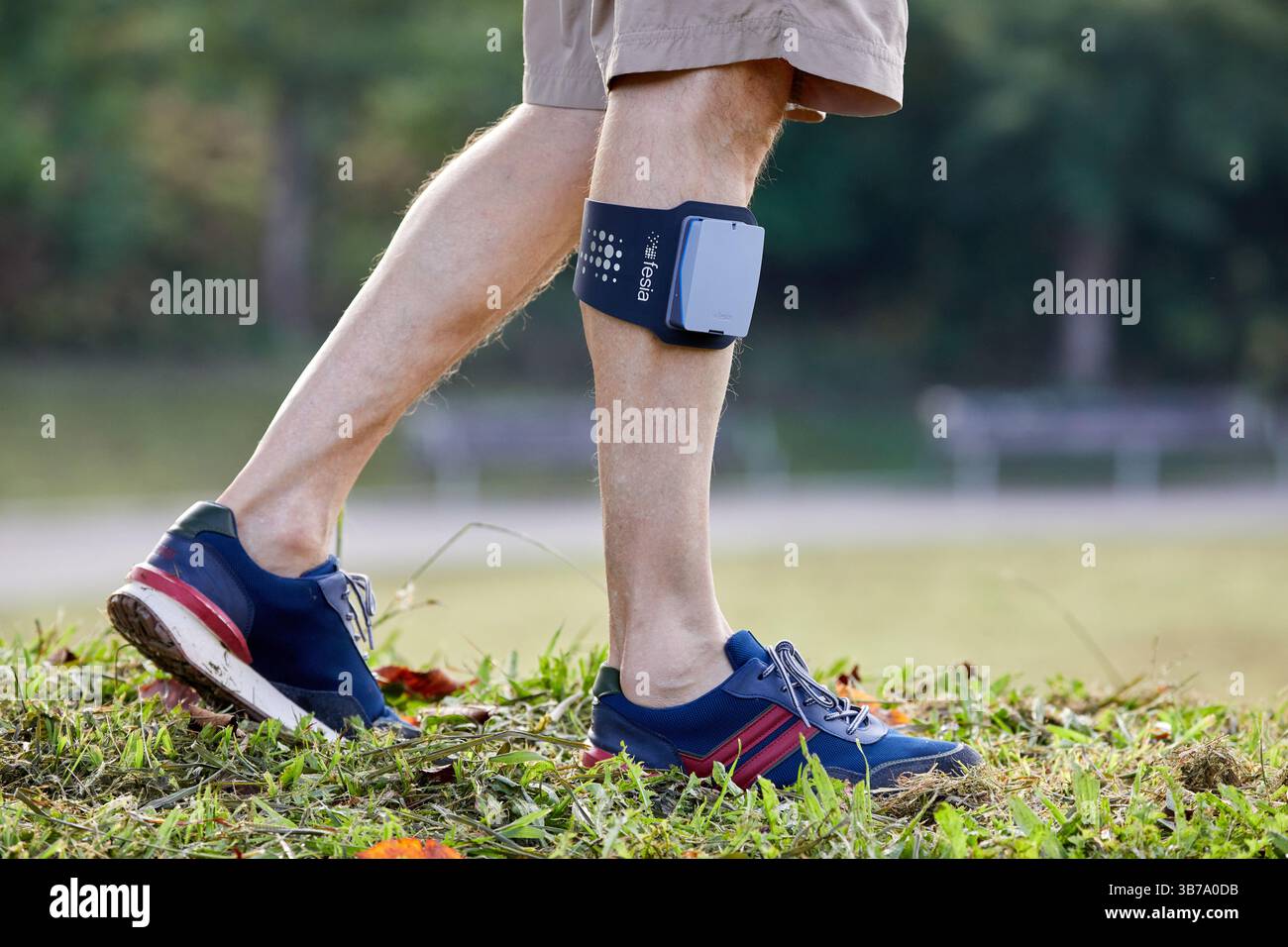 Mechanism, Gait neurorehabilitation device for people who suffer from ...