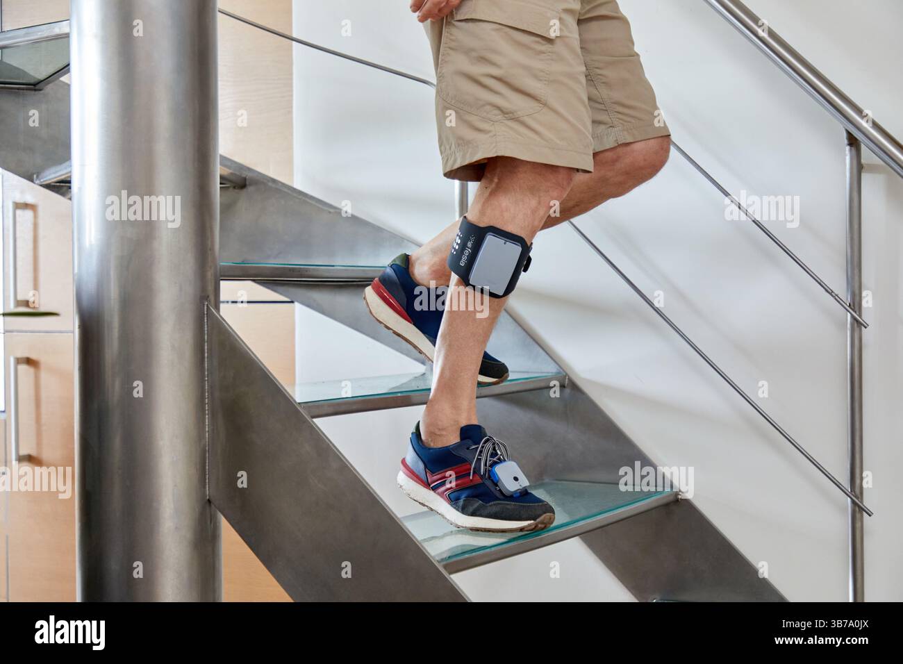 Mechanism, Gait neurorehabilitation device for people who suffer from ...