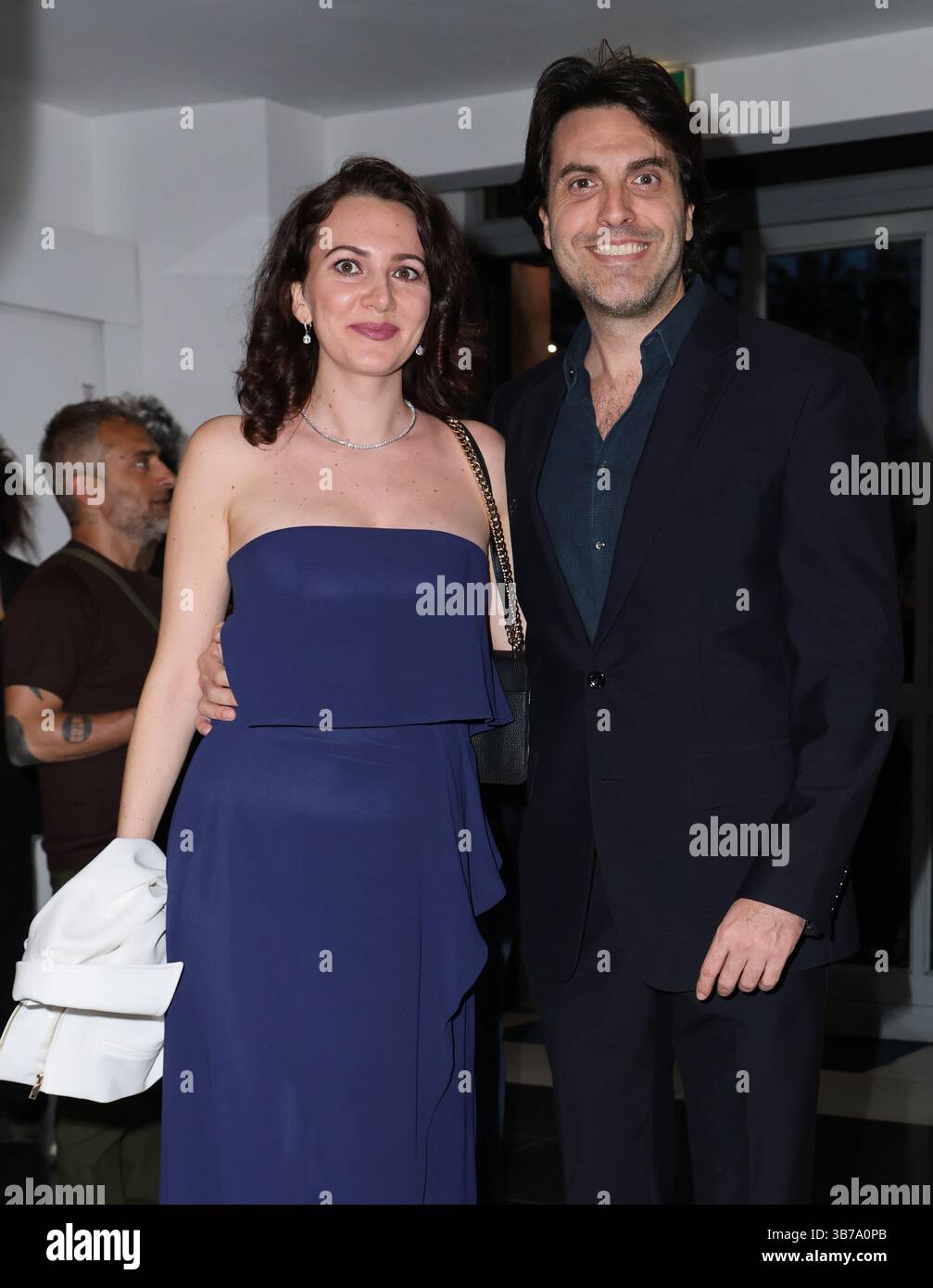 Rome, Italy. 06th May, 2025. Rome, Adriano cinema, preview of the film ...