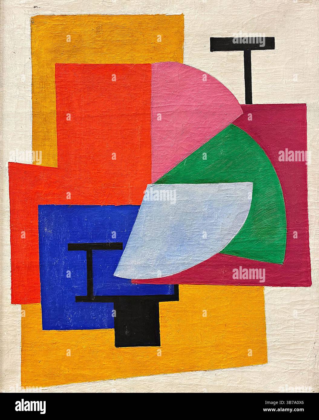 Non-Objective Composition. Suprematism. Museum: State United Art Museum ...