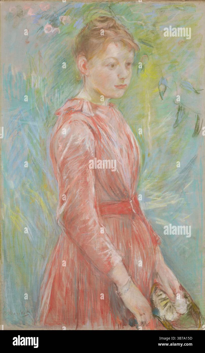 Girl in Rose Dress. Museum: Fuji Art Museum, Tokyo. Author: BERTHE ...