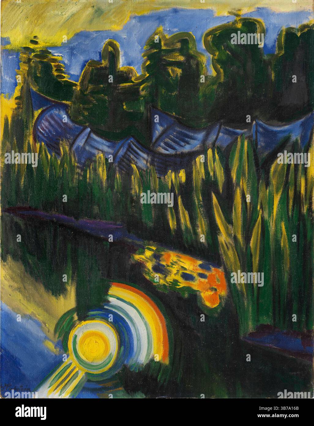 Max pechstein painting hi-res stock photography and images - Alamy