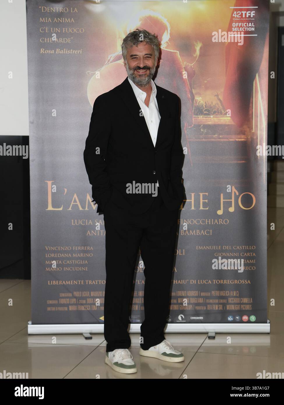 Rome, Adriano cinema, preview of the film "The love I have". In the ...