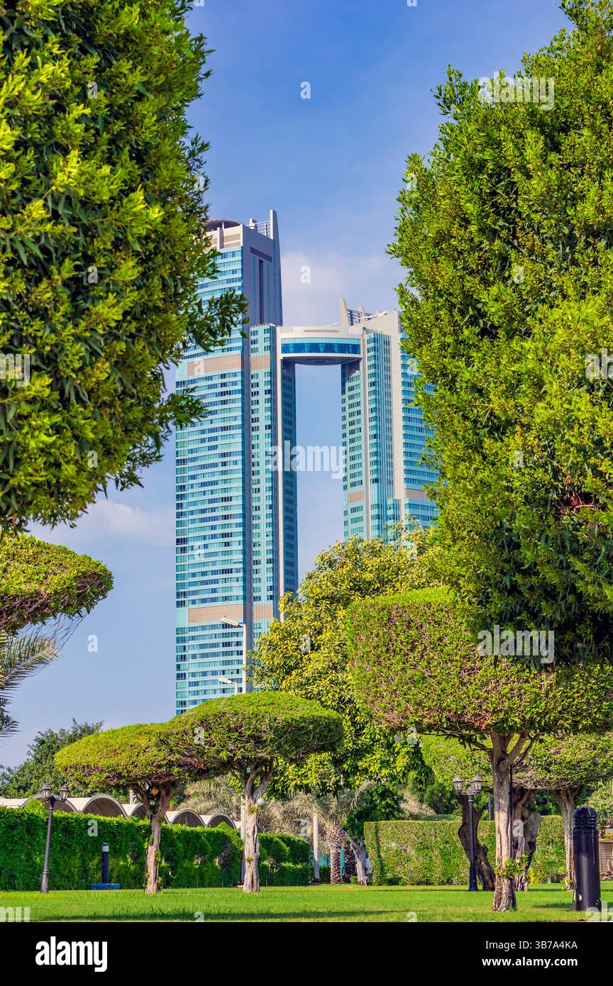 Abu dhabi island region hi-res stock photography and images - Alamy