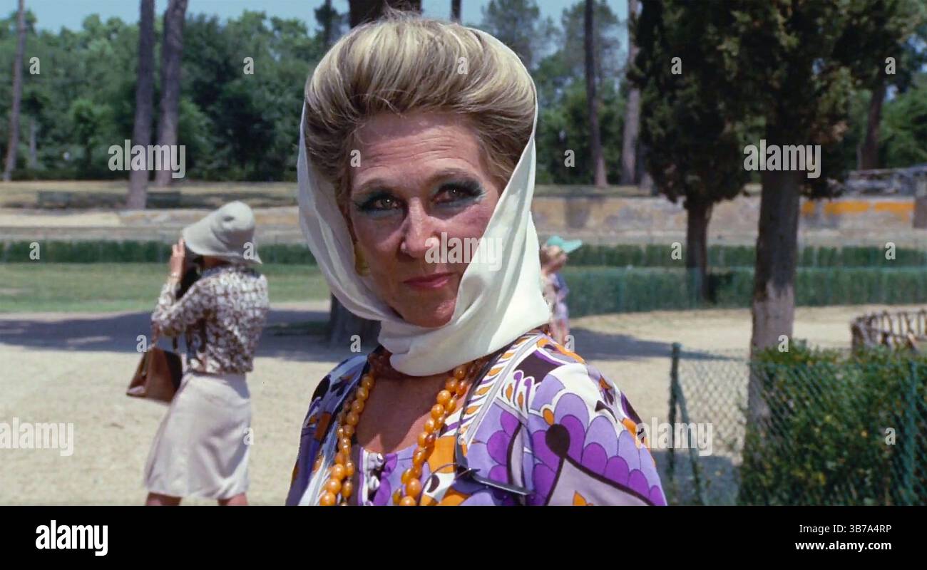 FELLINI’S ROMA - FILM STILLS. 1972. Rome, Italy. Roma (also known as ...