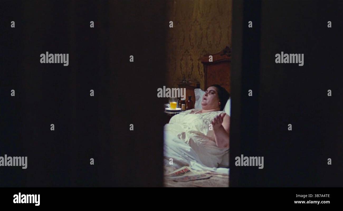 FELLINI’S ROMA - FILM STILLS. 1972. Rome, Italy. Maria De Sisti in Roma ...
