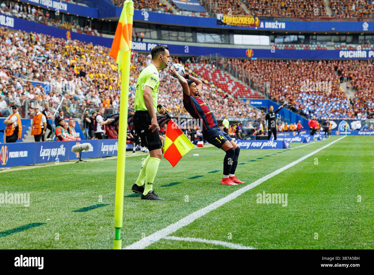 Leo Borges seen during Polish Cup 2025 final between teams of Legia ...