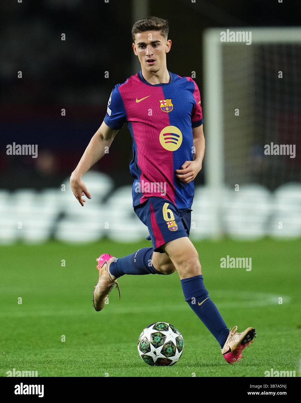 Barcelona, Spain. 01st May, 2025. Pablo Martin Gavira Gavi of FC ...
