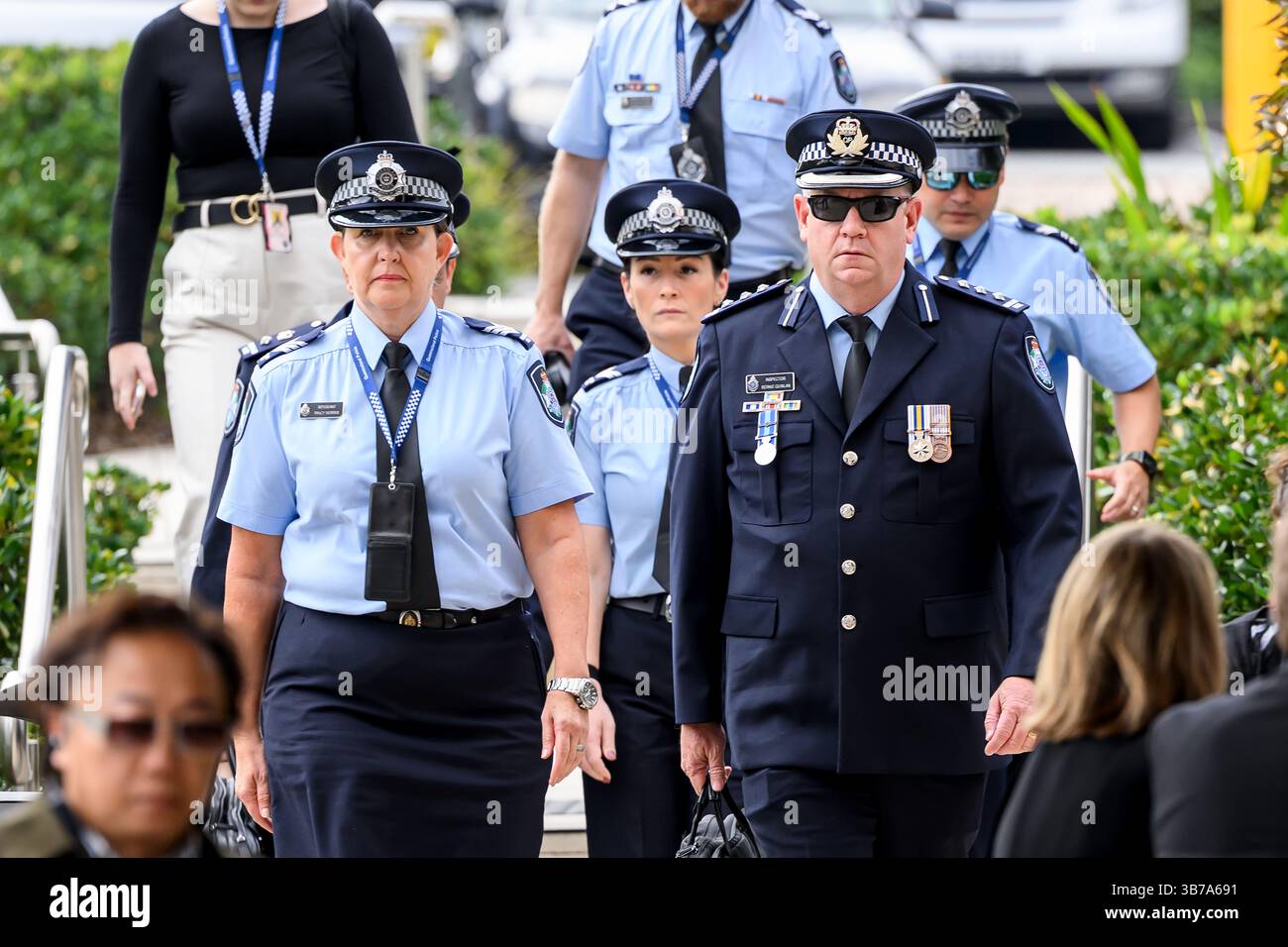Sydney, Australia. 06th May, 2025. Queensland Police Service Manager ...
