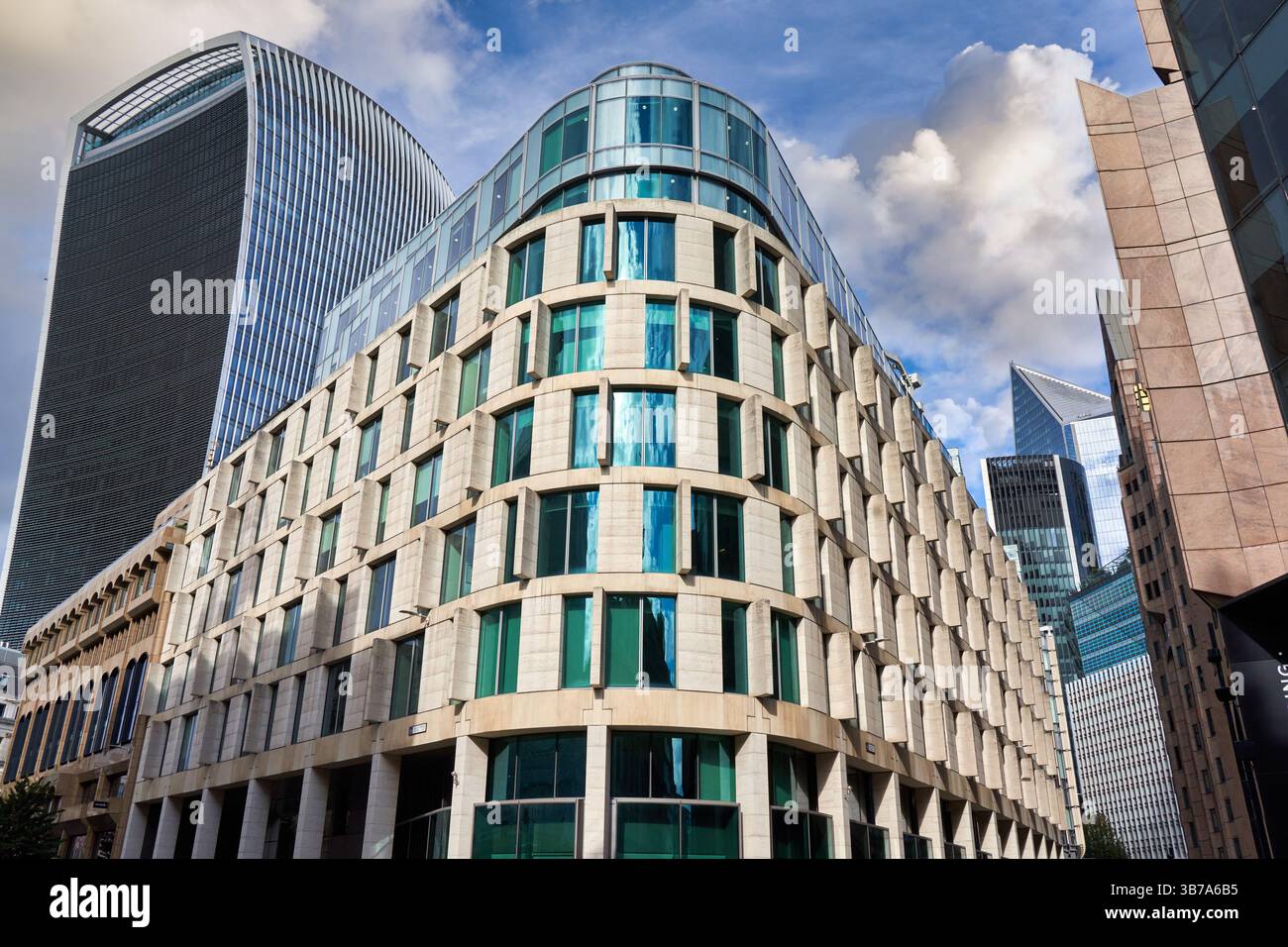 Sky Garden, City of London, Eastcheap, Buildings of the financial ...