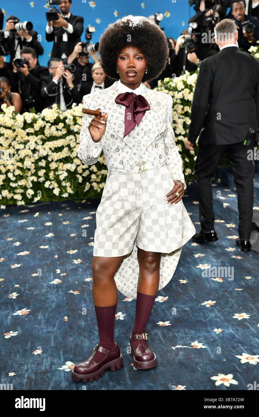 Doechii attends The Metropolitan Museum of Art's Costume Institute ...