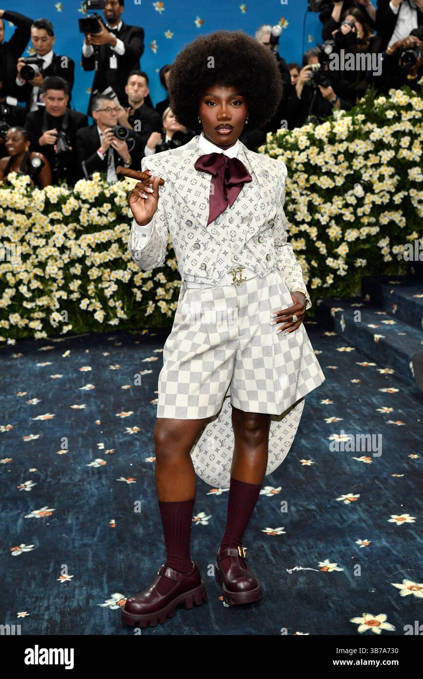 Doechii attends The Metropolitan Museum of Art's Costume Institute ...