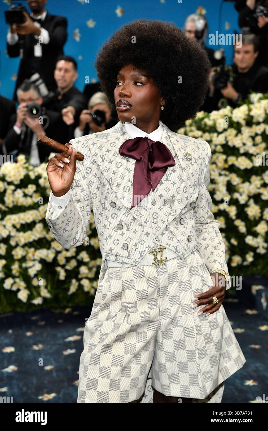 Doechii attends The Metropolitan Museum of Art's Costume Institute ...