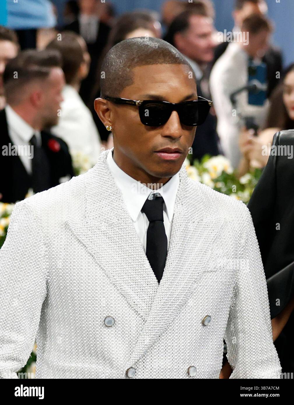 New York, United States. 05th May, 2025. Pharrell Williams arrives on ...