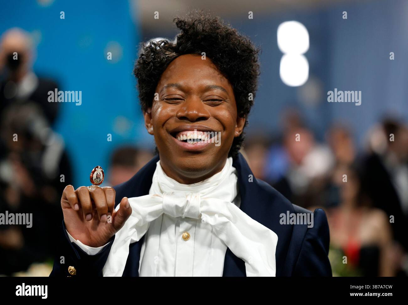 New York, United States. 05th May, 2025. Jeremy O. Harris arrives on ...