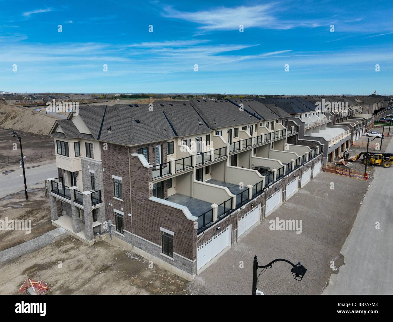 Brampton development hi-res stock photography and images - Alamy