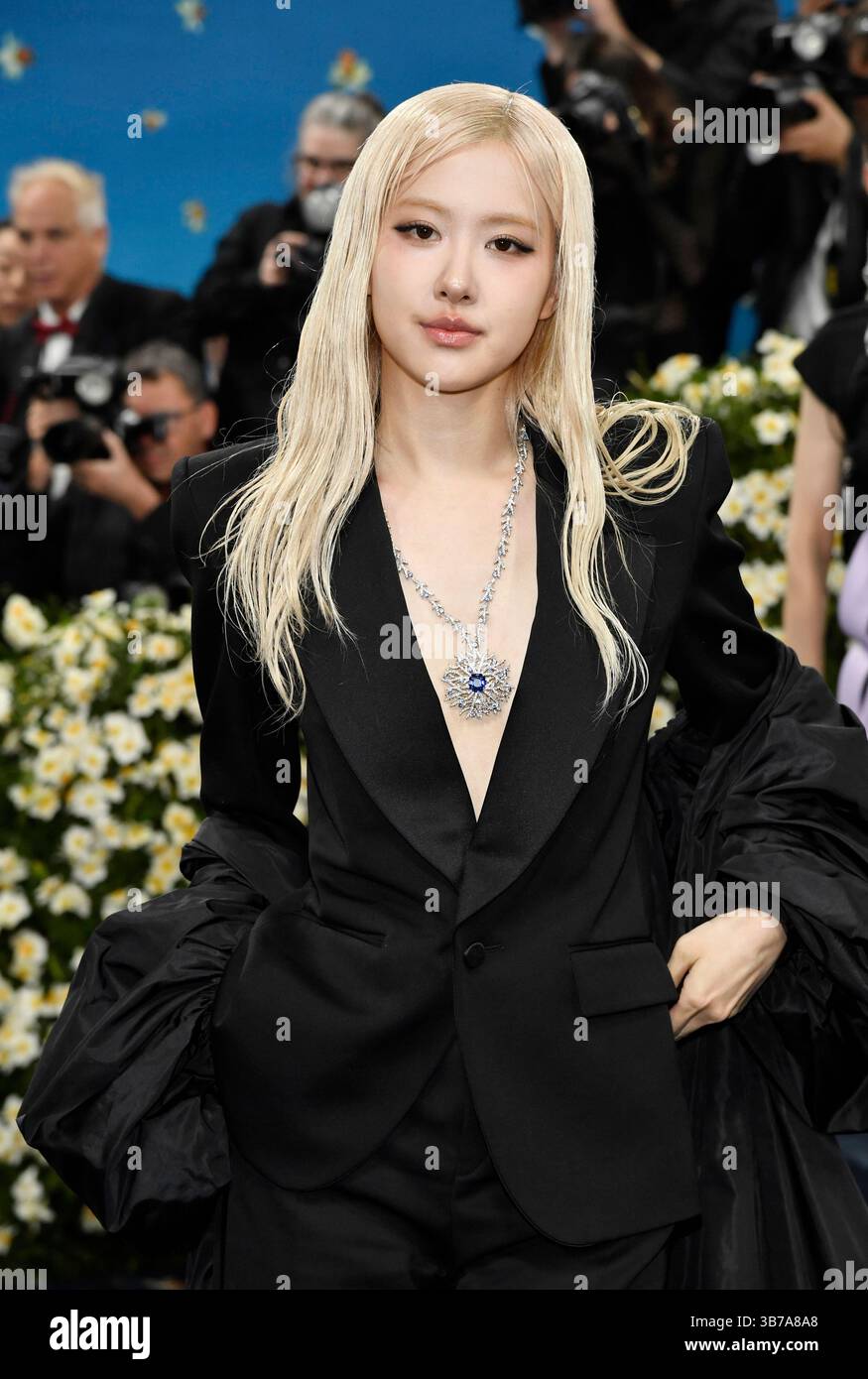 Rose attends The Metropolitan Museum of Art's Costume Institute benefit ...