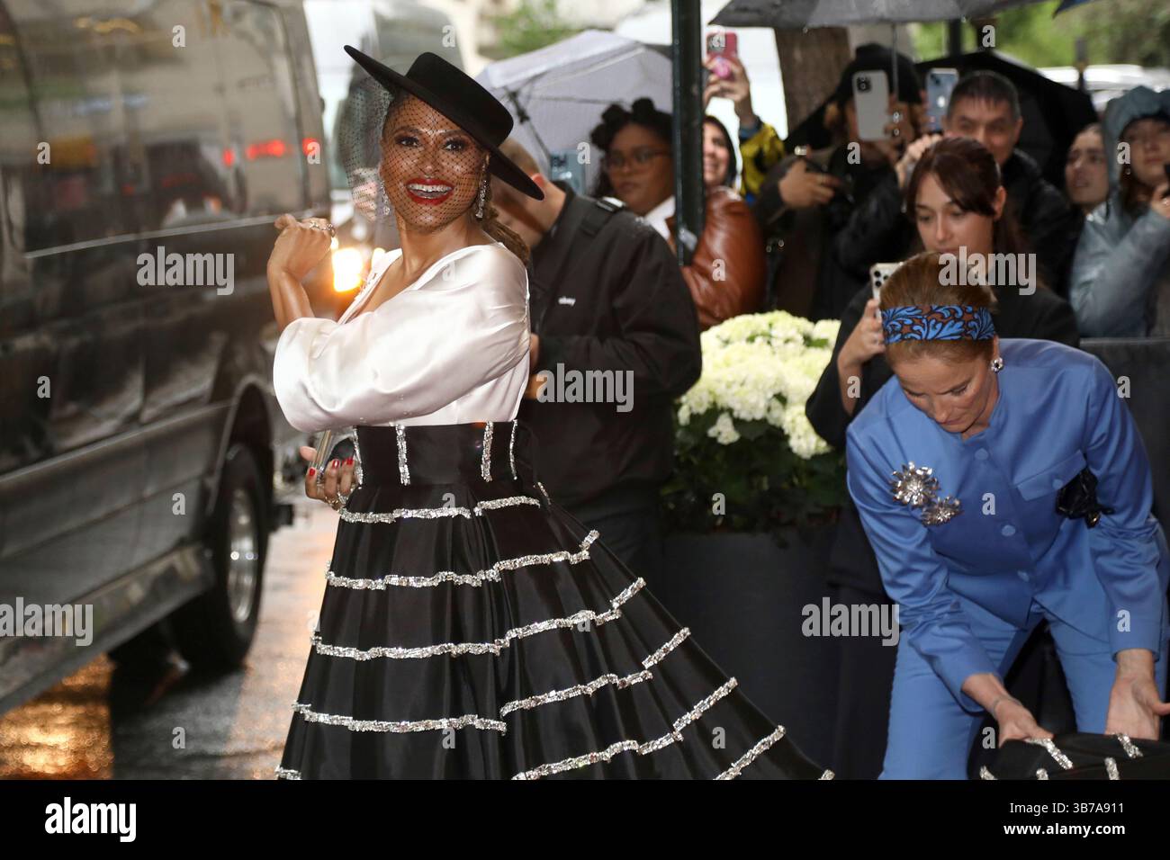 Ava Duvernay departs The Carlyle Hotel prior to attending The ...