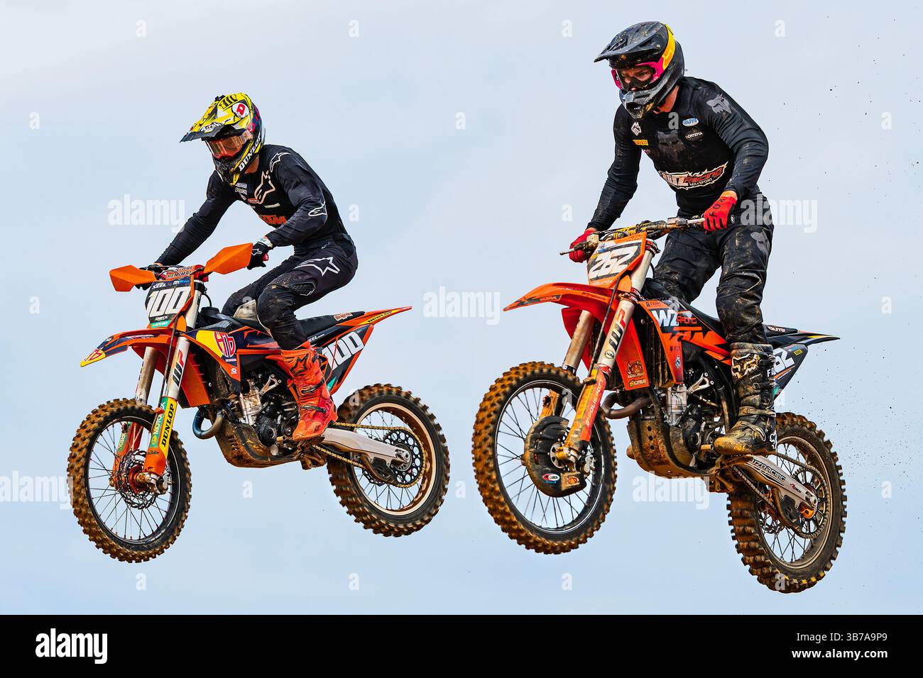 Agueda, Portugal. 07th Feb, 2025. Ryan Alexanderson and Harry Seel of ...