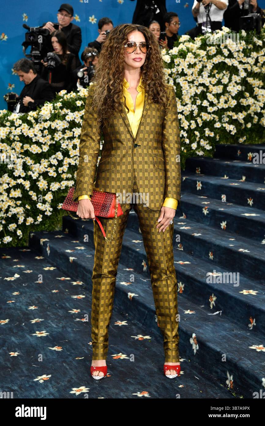 Hope Smith attends The Metropolitan Museum of Art's Costume Institute ...