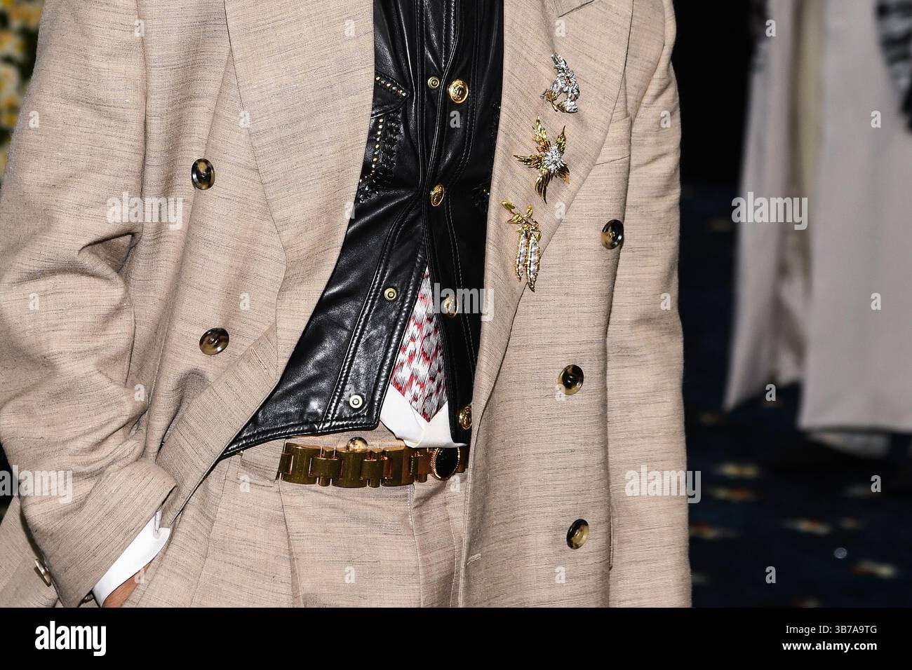 New York, USA. 05th May, 2025. Chance The Rapper walking on the red ...