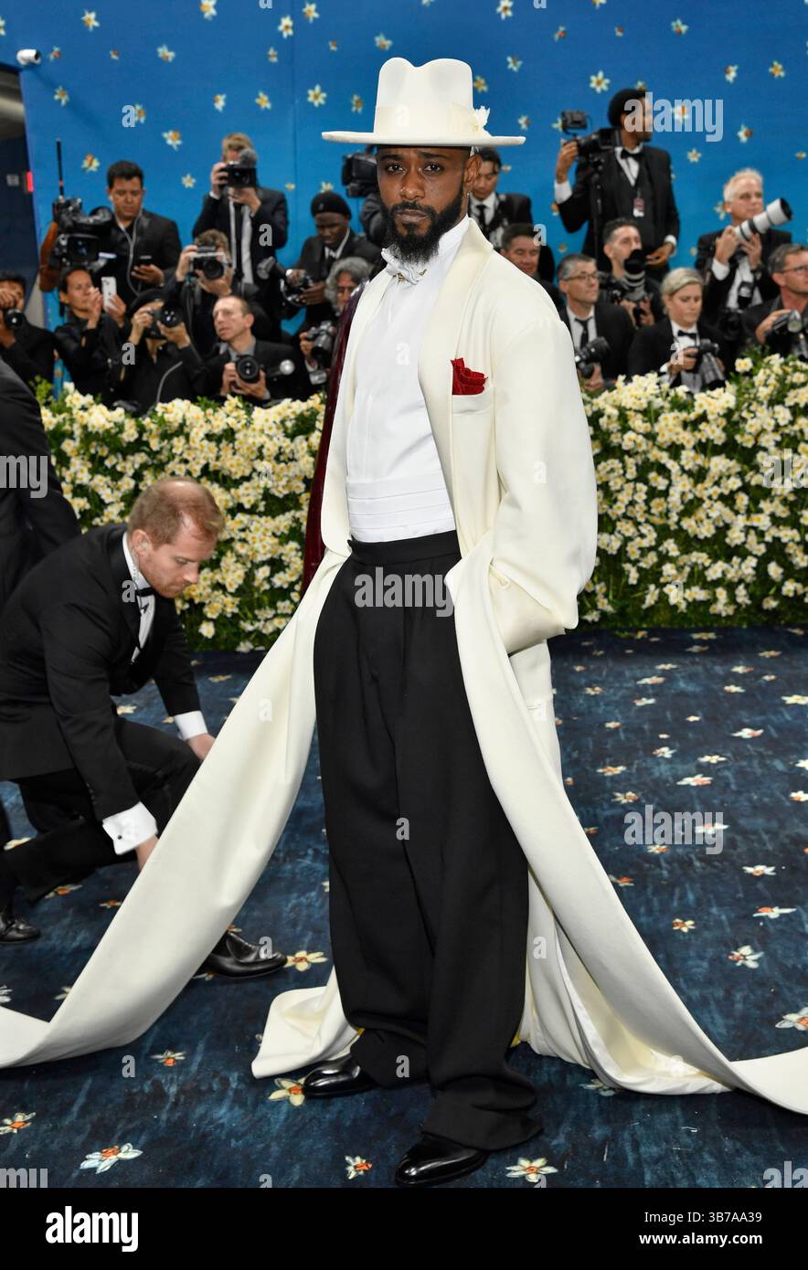 LaKeith Stanfield attends The Metropolitan Museum of Art's Costume ...