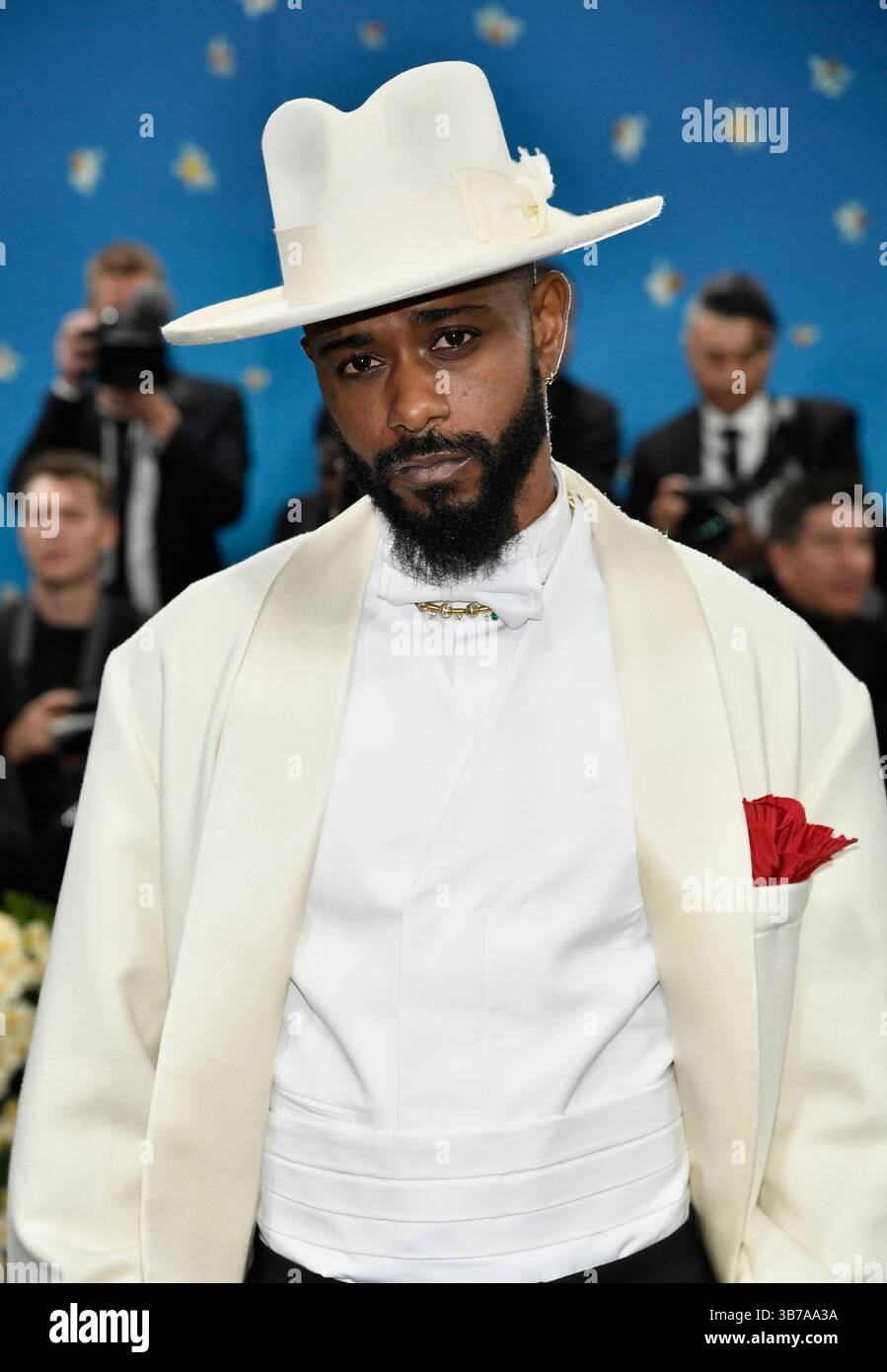 LaKeith Stanfield attends The Metropolitan Museum of Art's Costume Institute benefit gala ...