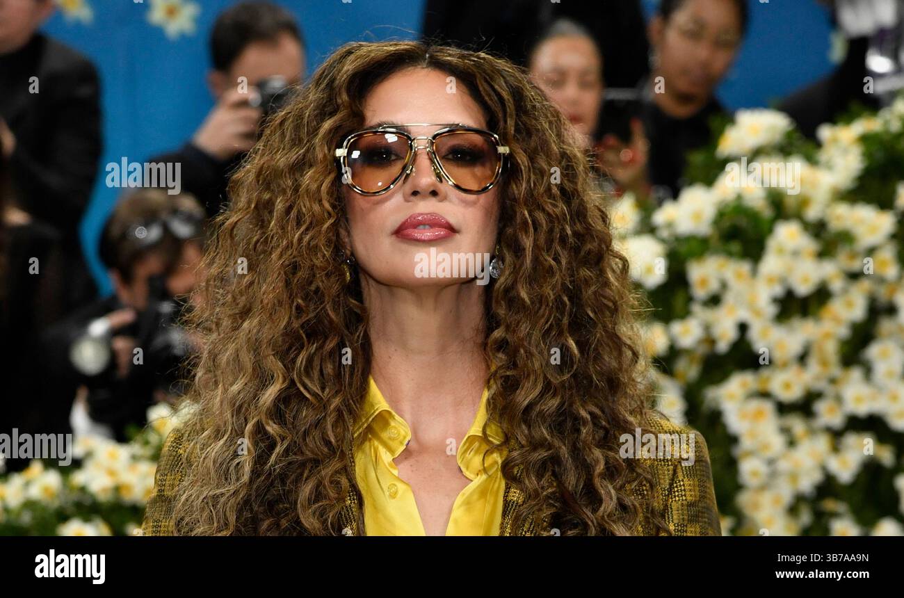 Hope Smith attends The Metropolitan Museum of Art's Costume Institute ...