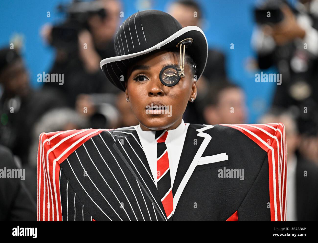 Janelle Monae attends The Metropolitan Museum of Art's Costume ...